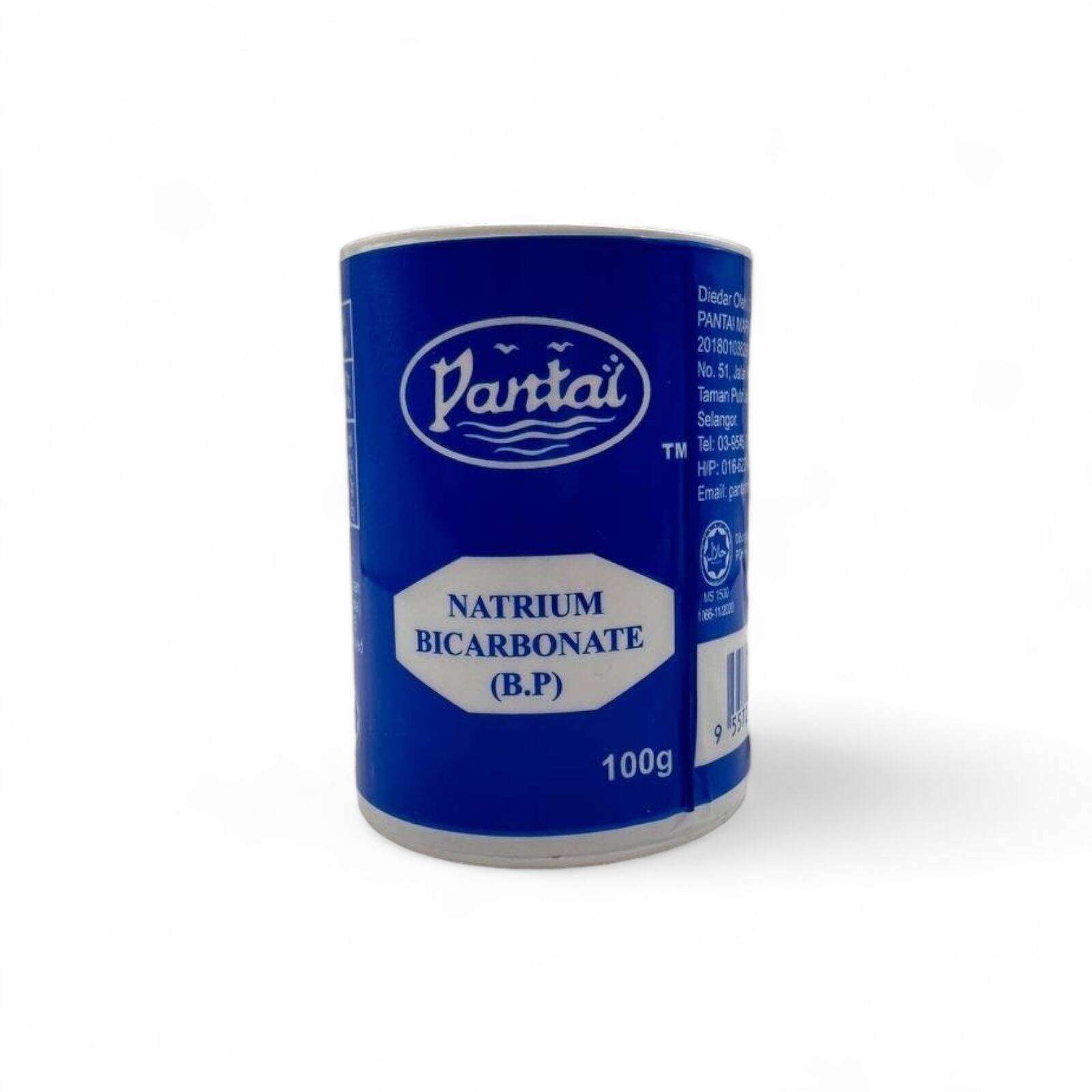 Pantai Brand Soda Bicarbonate Halal Certified Baking Soda Sodium ...