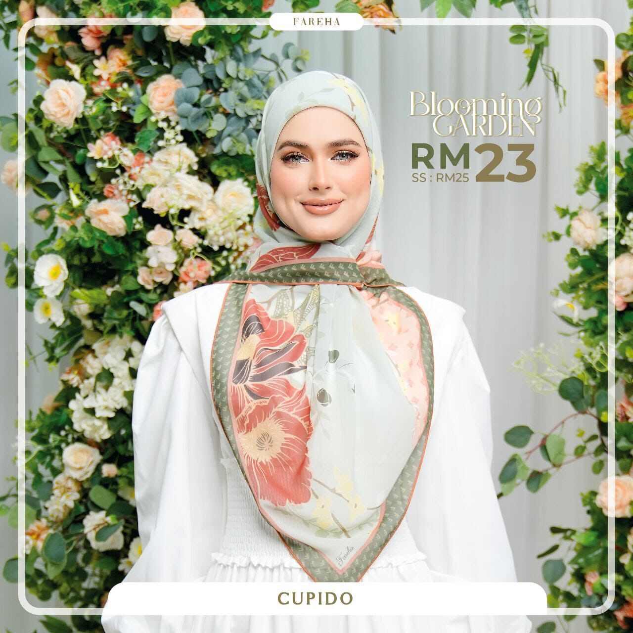 FAREHA BLOOMING GARDEN NEW RELEASE (BAKSE) | Lazada