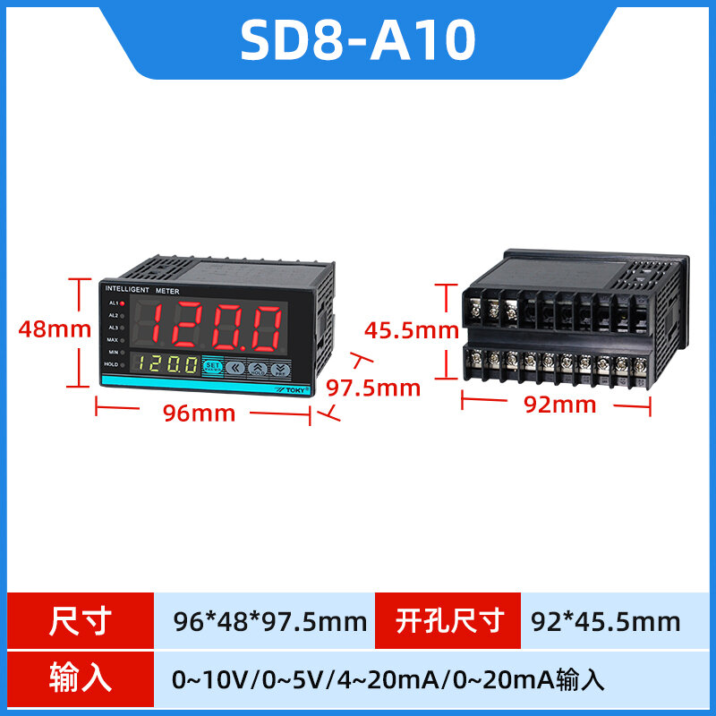 TOKY East Mountain SD8-A10 Pressure Frequency Converter Instrument High ...