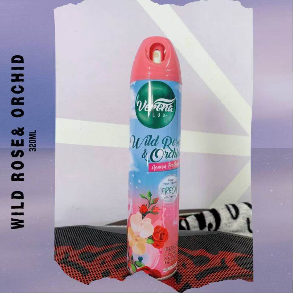 VERONA PLUS AEROSOL FRESHNER 320ML | Lazada