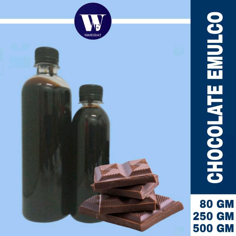 CHOCOLATE EMULCO | PERISA COKLAT | CHOCOLATE PASTE | BAKING FLAVORING ...