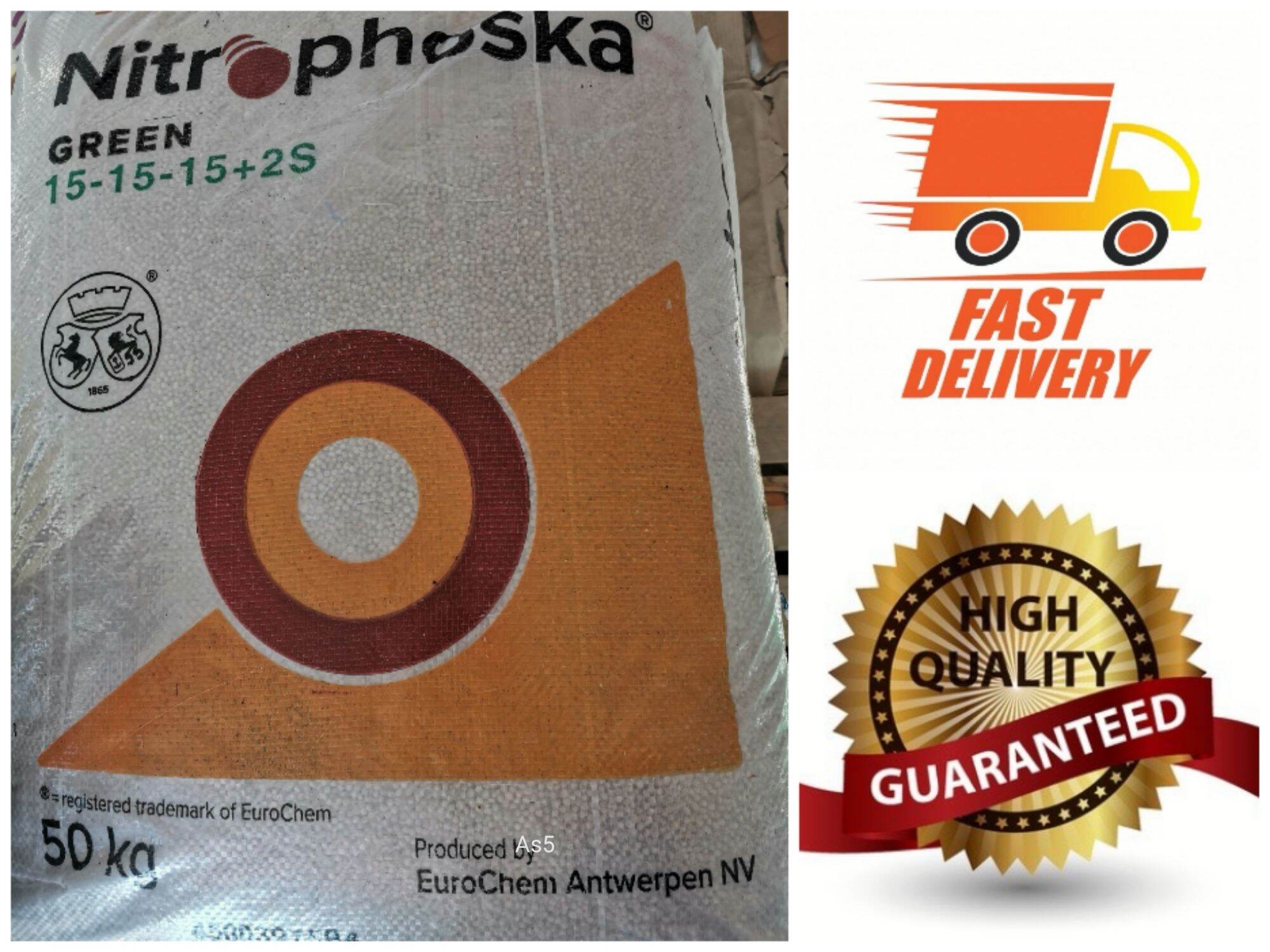 50kg Baja Subur Nitrophoska Green 15:15:15 ( ORGINAL BEHN MEYER ) | Lazada