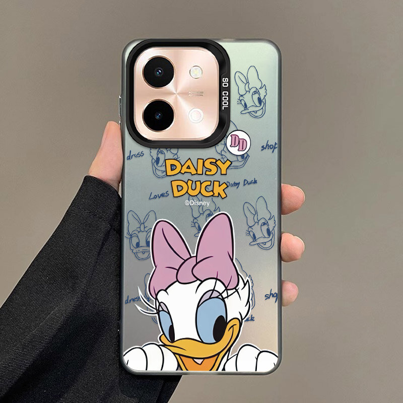 Redmi 15C Poco C85 Daisy Duck Case Disney Frosted Colored Hard Cover ...