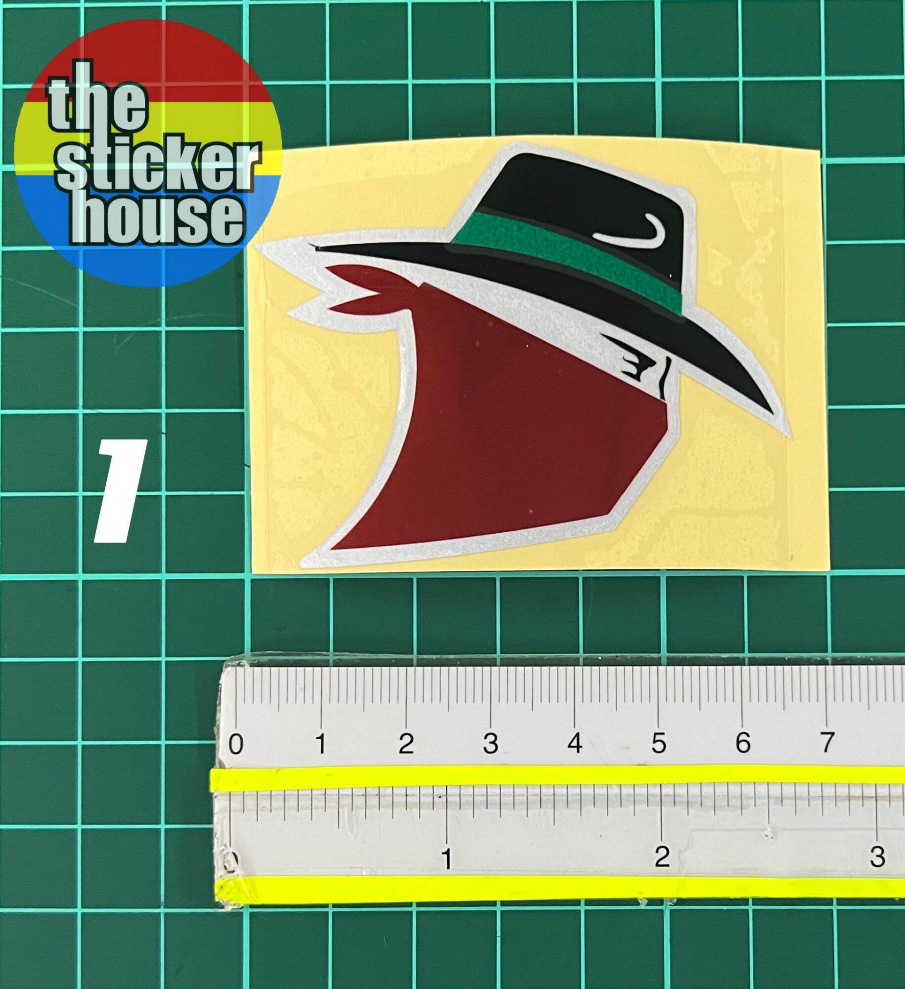 SKOAL BANDIT LOGO (3 DIFFERENT SIZE AVAILABLE) STICKER CUTTING ...