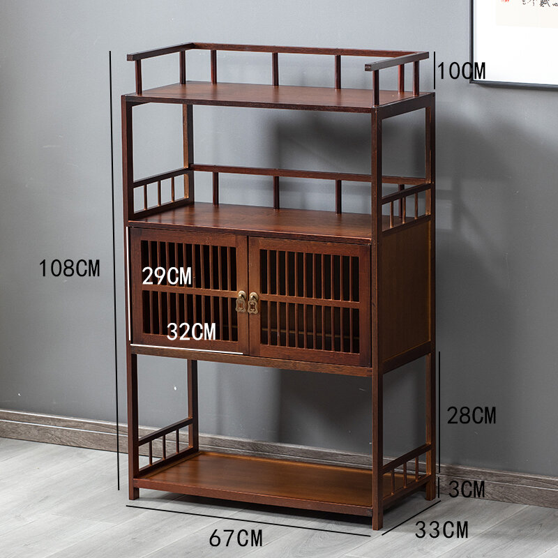 Tea Side Cabinet Sideboard Cabinet Multi-Functional Tea Cabinet Locker ...