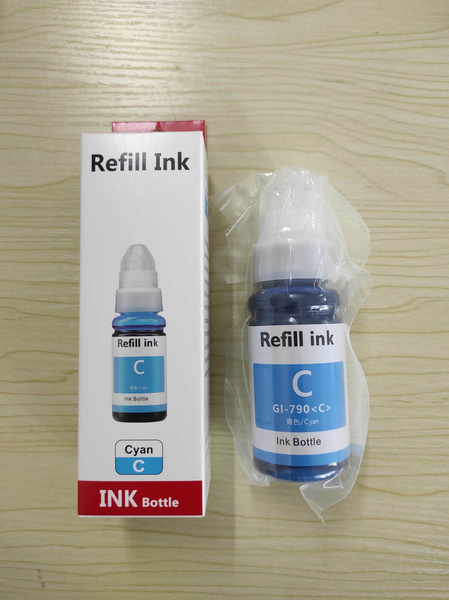 CANON G2010 G3010 refill ink GI790 gi-790 CMYBK BK Canon CISS printer G ...