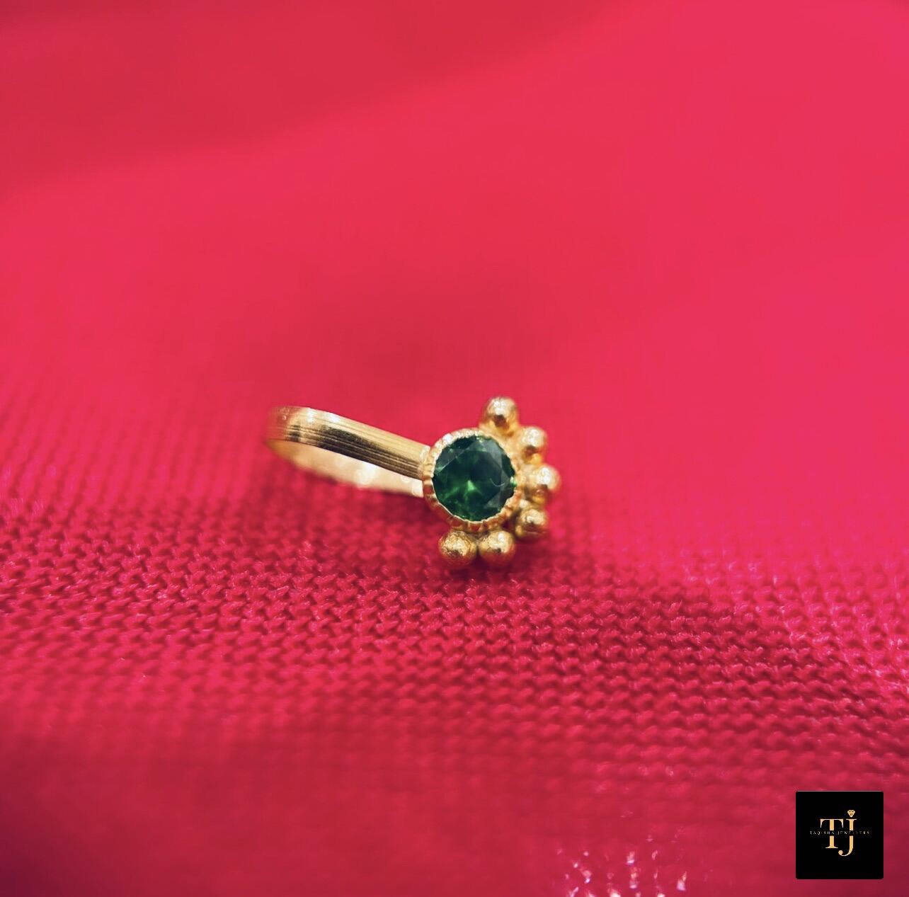 Gold Stone Mukuthi/ Nose Pin/ Nose Studs | Lazada