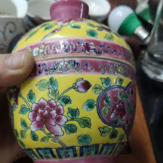 娘惹陶瓷 Beautiful Chupu Ceramic Motif of Peranakan Nyonya Design | Lazada