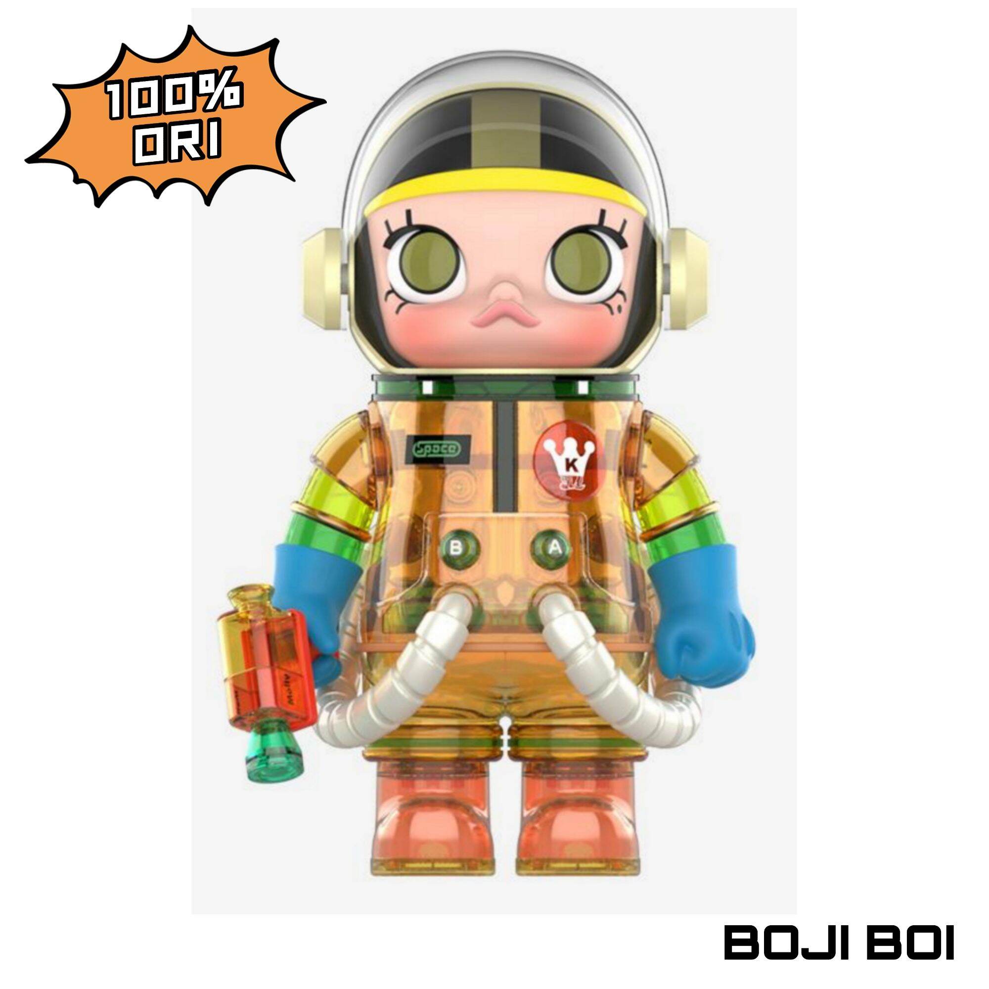 Original Pop Mart Mega Collection Space Molly Jelly 400% Popmart Toy ...