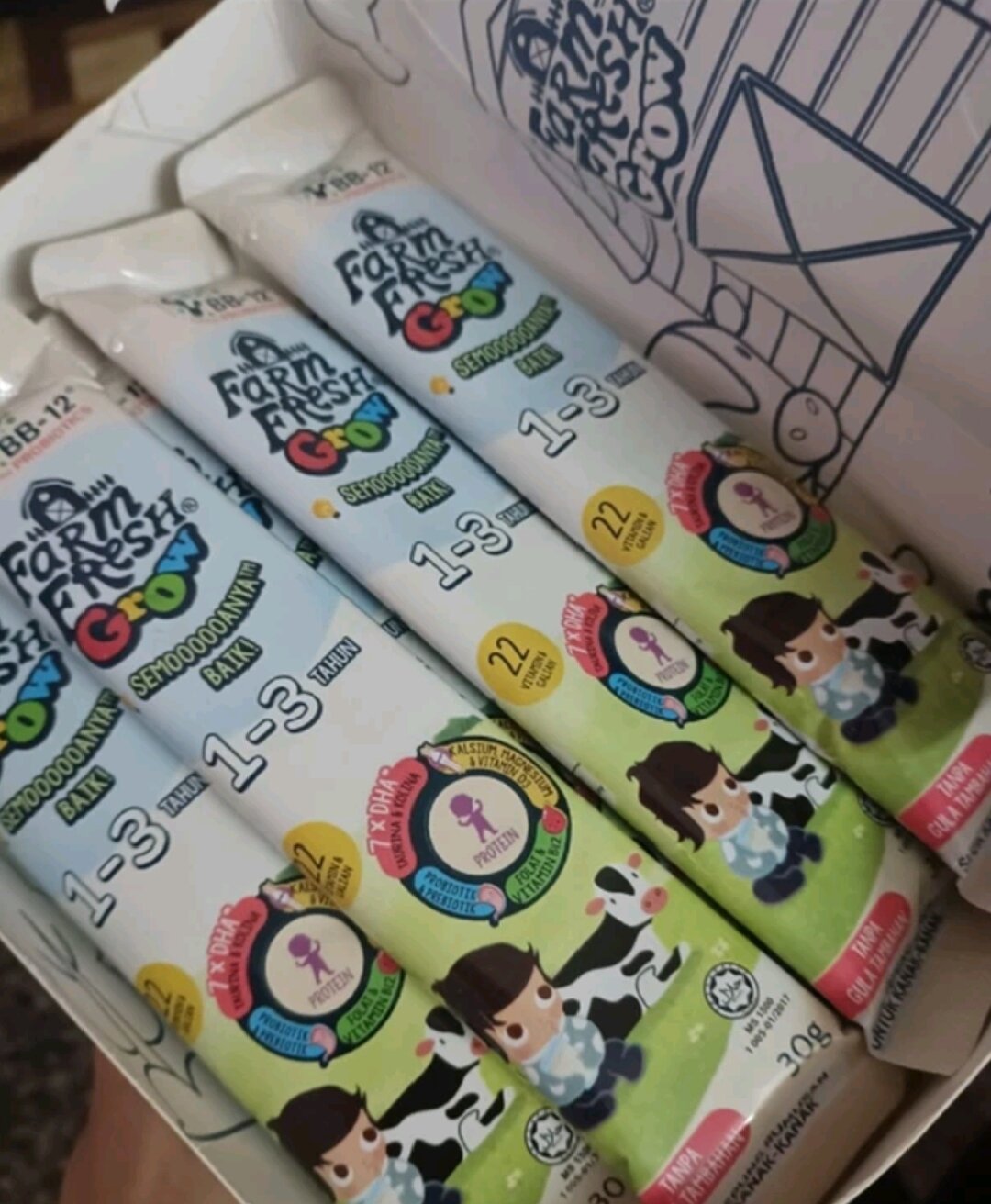 Farm Fresh Sachet 30g x10pek | Lazada