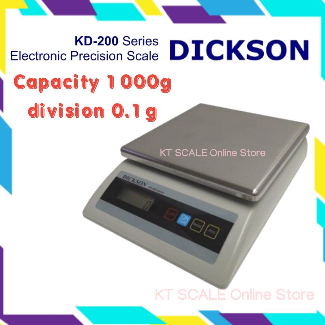 10kg DICKSON DIGITAL WEIGHING SCALE KD200 SERIES | Lazada