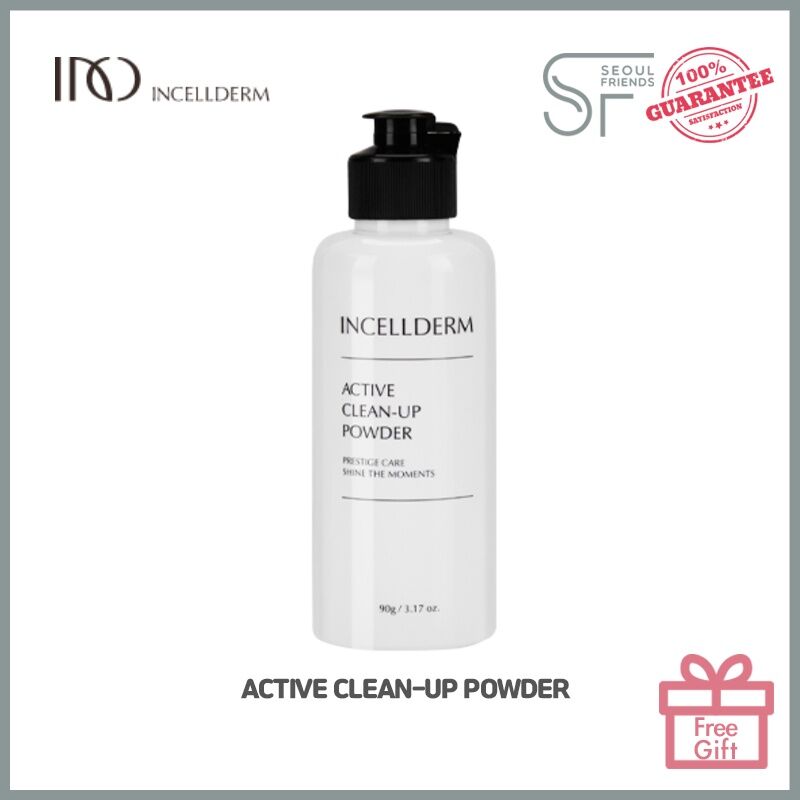 INCELLDERM ACTIVE CLEAN-UP POWDER 90g | Lazada