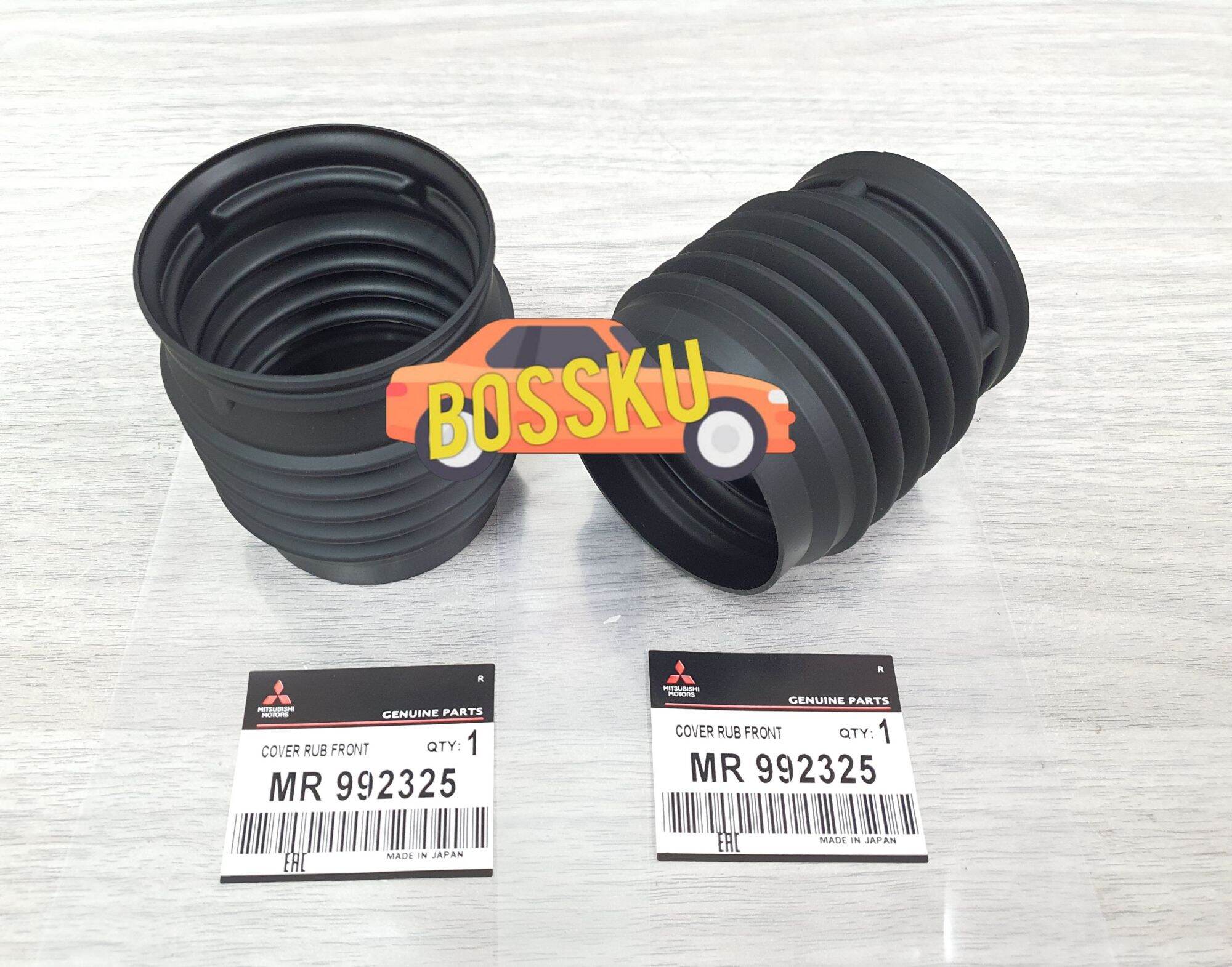 2 IN 1 SET -FRONT ABSORBER COVER- MITSUBISHI TRITON KB4T / KA4T / KB8T ...