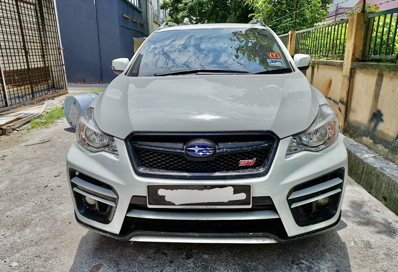 Subaru xv 2012 2013 2014 2015 2016 Kenstyle front bumper side skirt lip ...