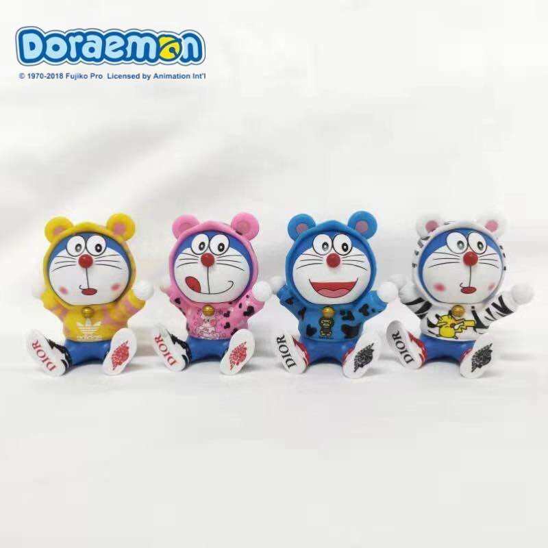 [TOYS] DORAEMON collection doremon decooration car Doremon kereta ...