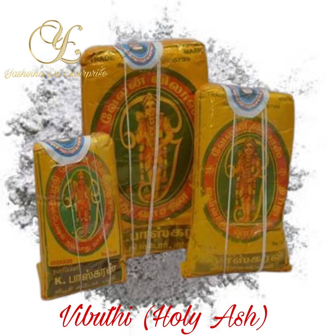 Abishek Vilas Vibuthi (Holy Ash)/thiruneeru/bhasma | Lazada