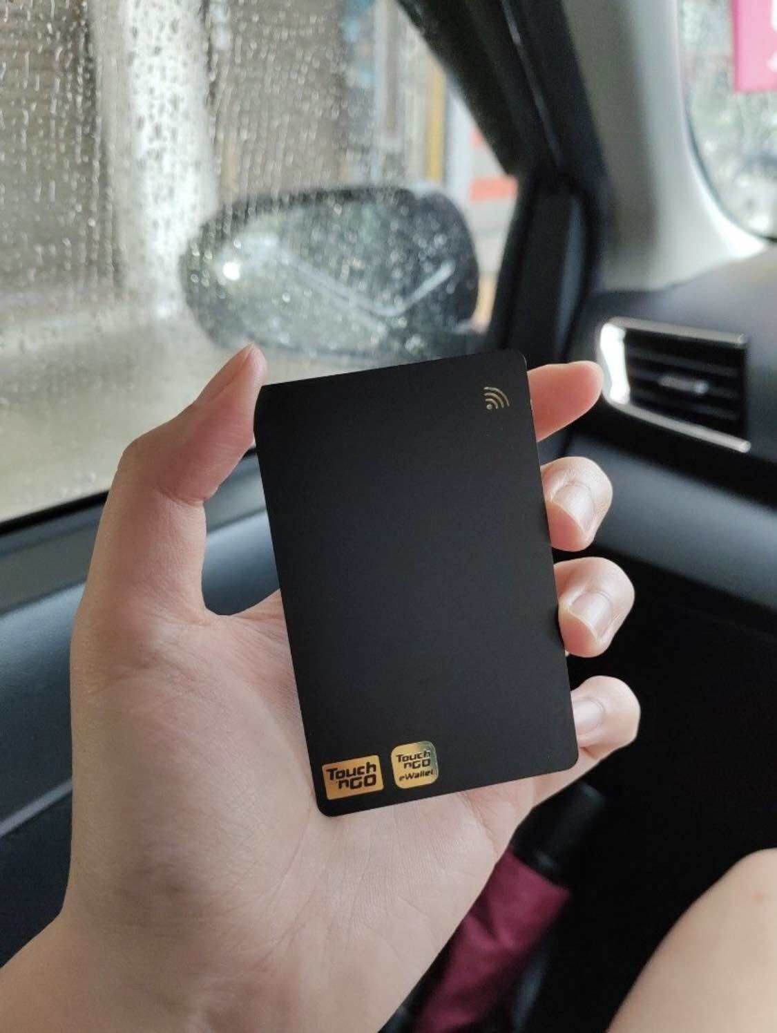 [Ready Stock] Touch n Go Luxe Titan Limited Edition Black Card TnG ...