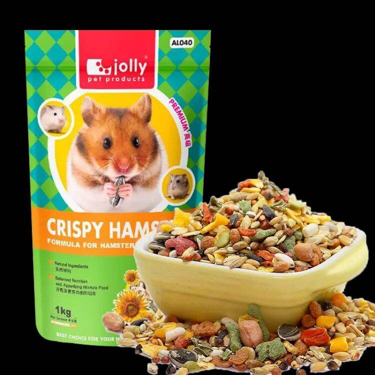 Jolly Hamster Dry Mixed Food - 1KG (Exp by : 01/2023)