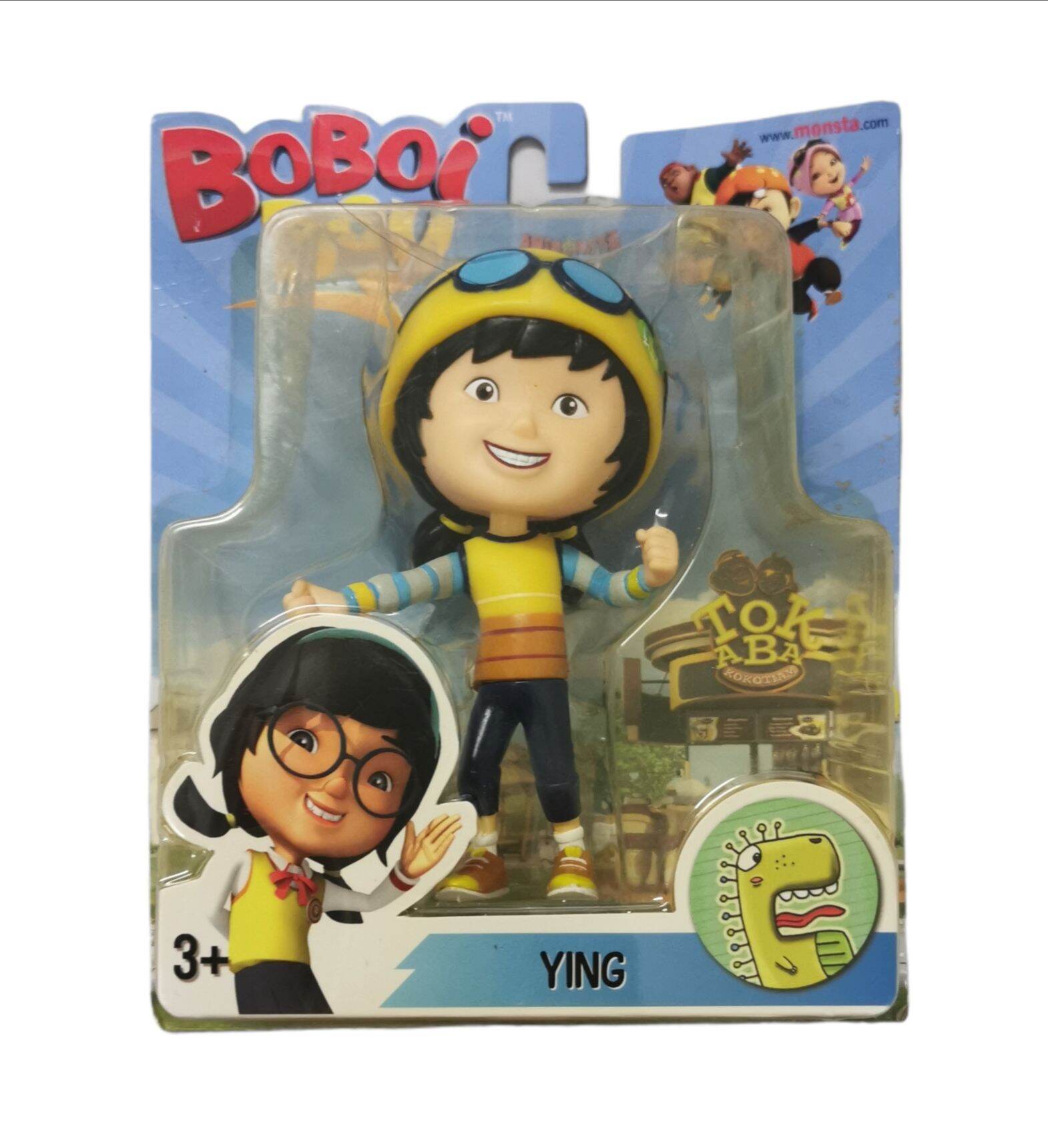 Boboiboy Figure Toys Ready Stock New In Box / Boboiboy Figure Toys with ...