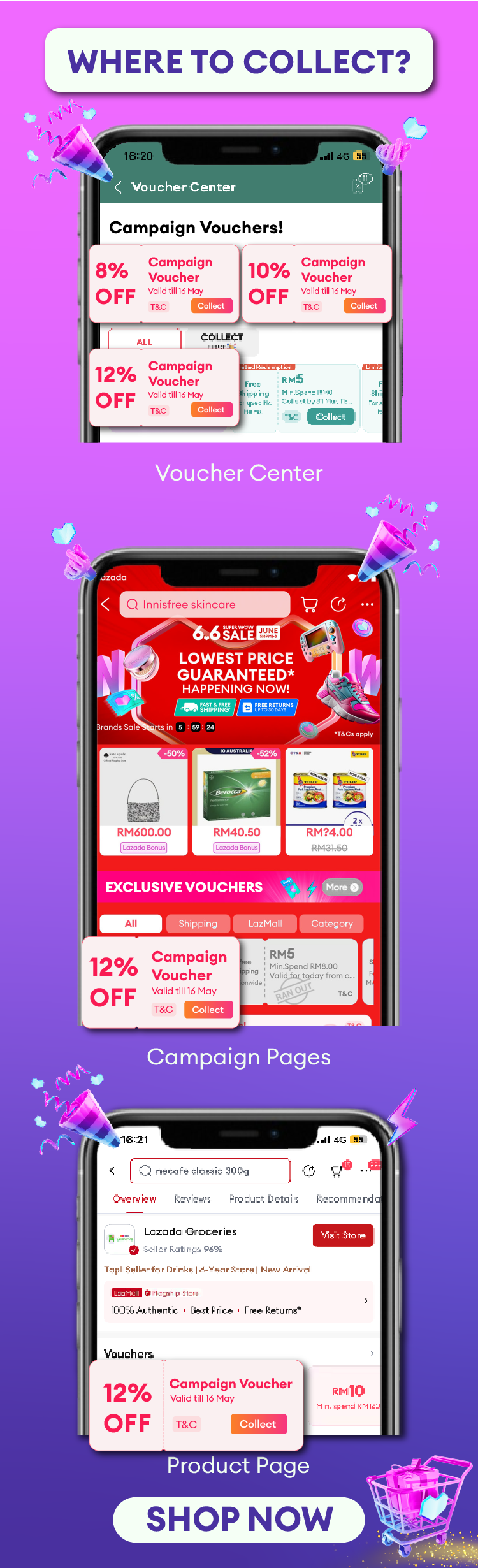 Lazada's 6.6 Super Wow Sale | Lazada