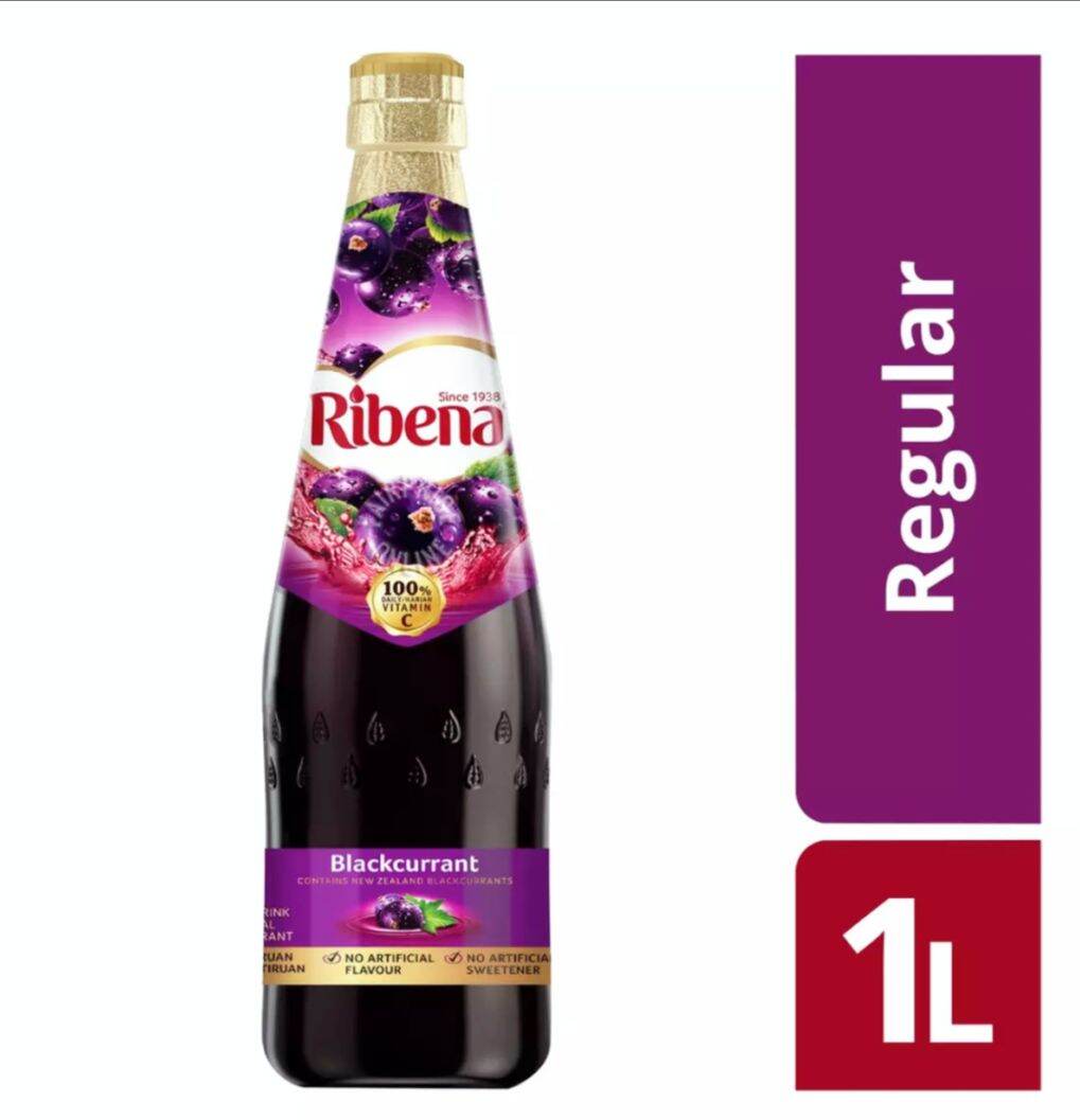 RIBENA BLACKCURRANT 1.0L | Lazada