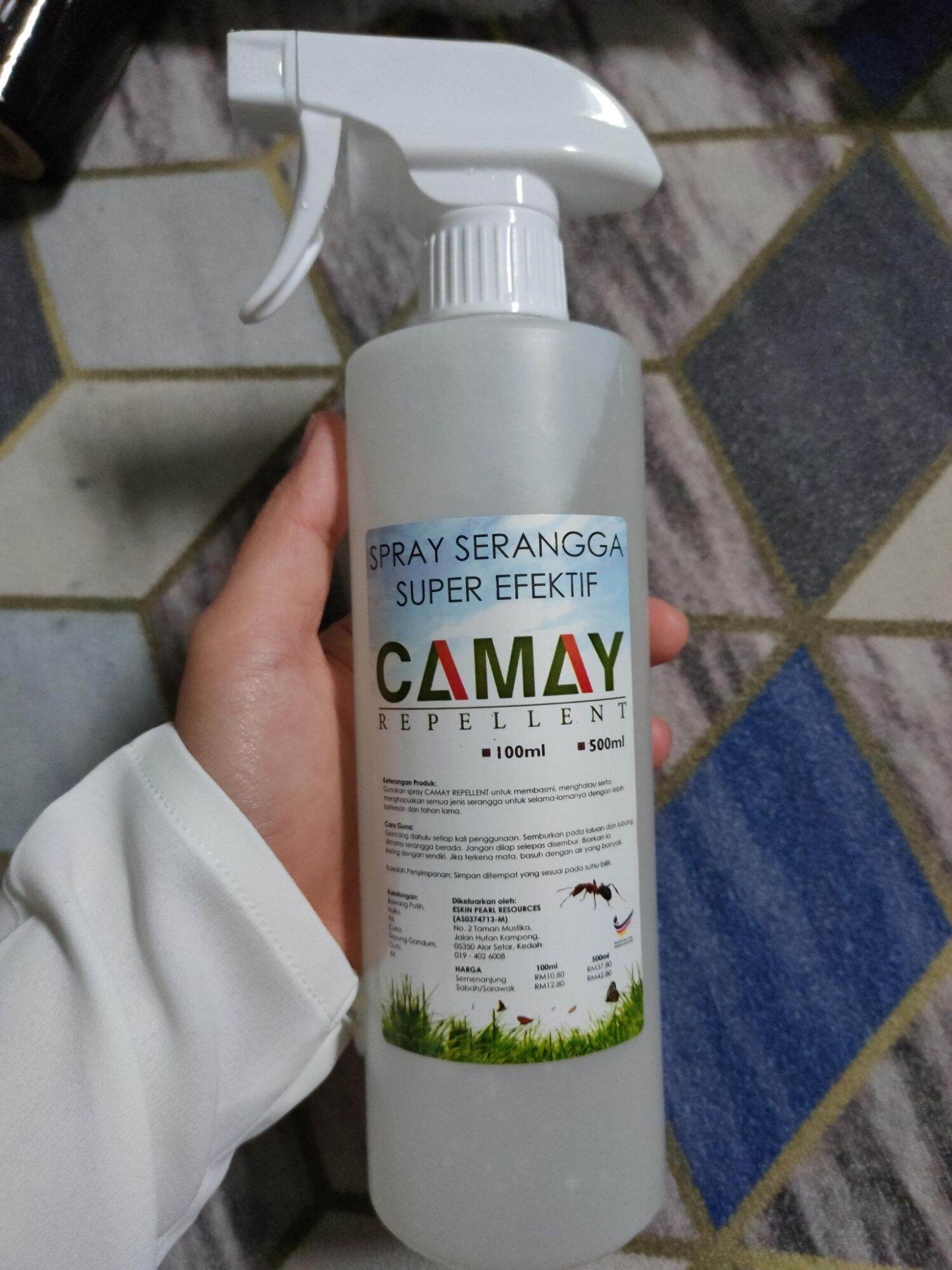 SPRAY SERANGGA BASMI KAMITETEP, CHARLIE, ANAI-ANAI PLASTER BAGWORM ...