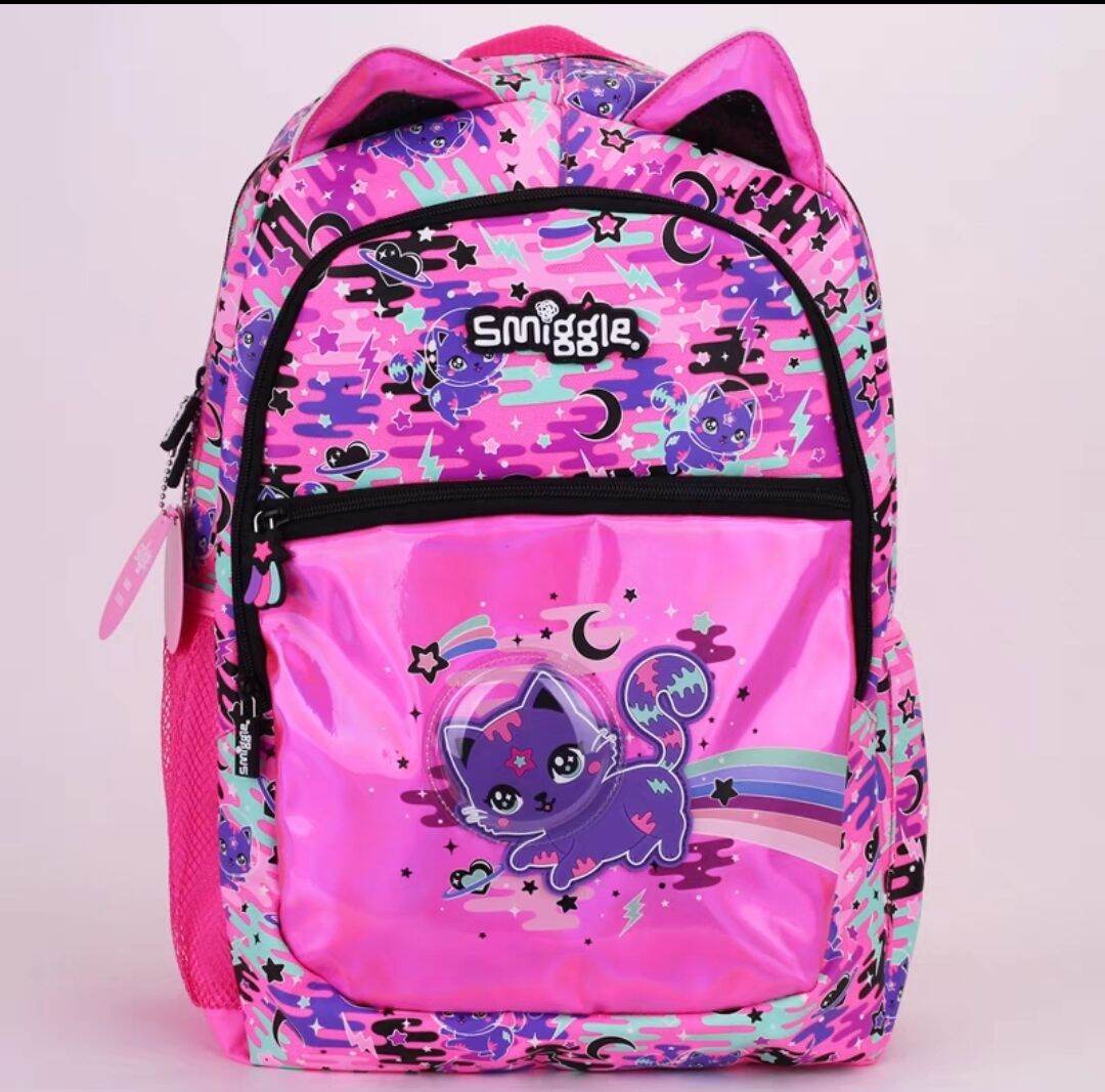 100% ORIGINAL Smiggle primary School Bag Beg sekolah rendah smiggle ...
