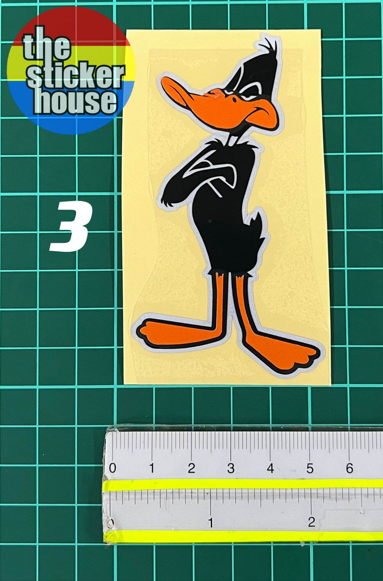 PANGKAH DUCK DAFFY / PANGKAH LOGO / PANGKAH PADI STICKER CUTTING ...