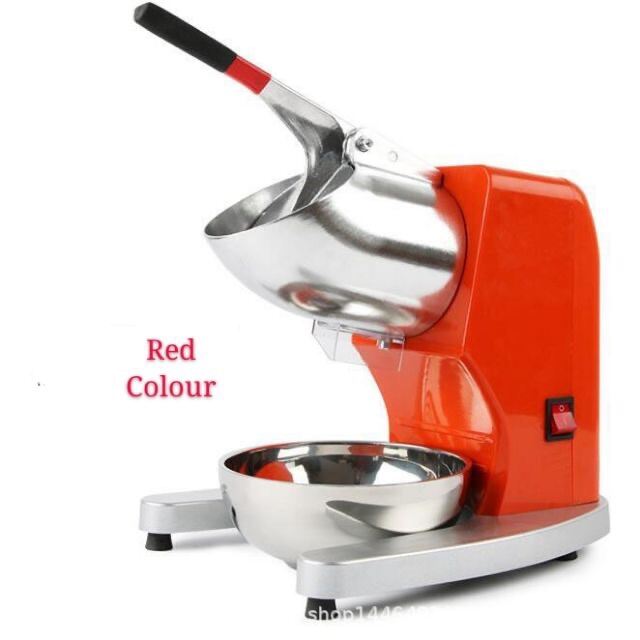 MD SINAR ELECTRIC ICE SHAVER ICE CRUSHER MACHINE ( DOUBLE BLADE) MESIN ...