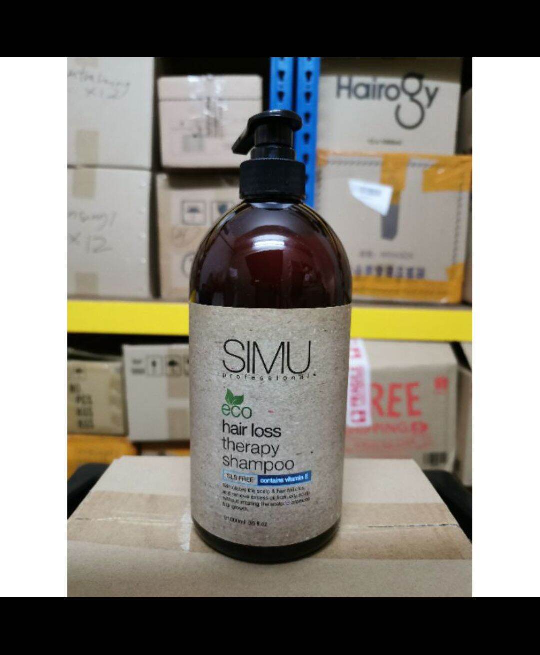 Simu Proffessional ( Shampoo or Conditioner ) - 1000ml | Lazada