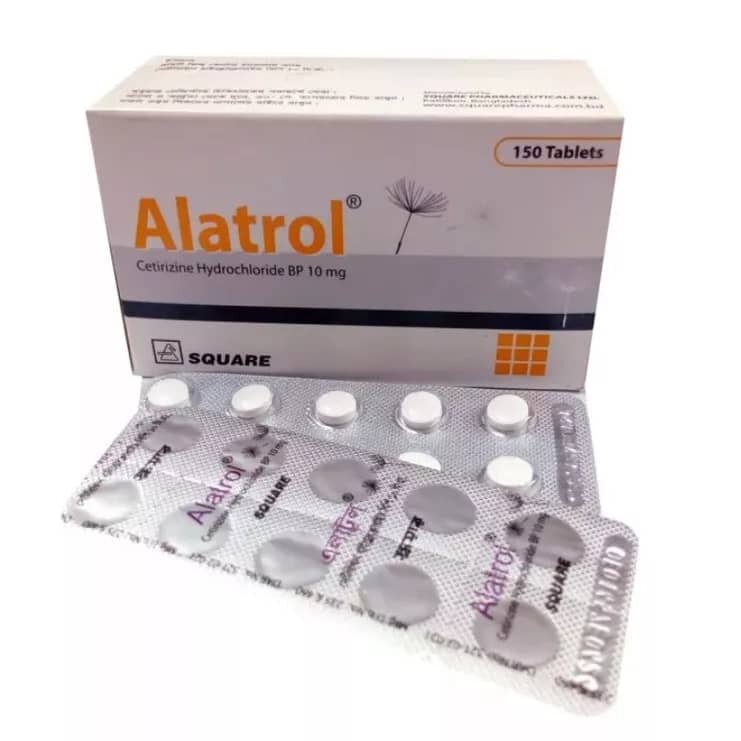 READY STOCK ALATROL 10MG 10: PAPAN 100 TABLETS | Lazada