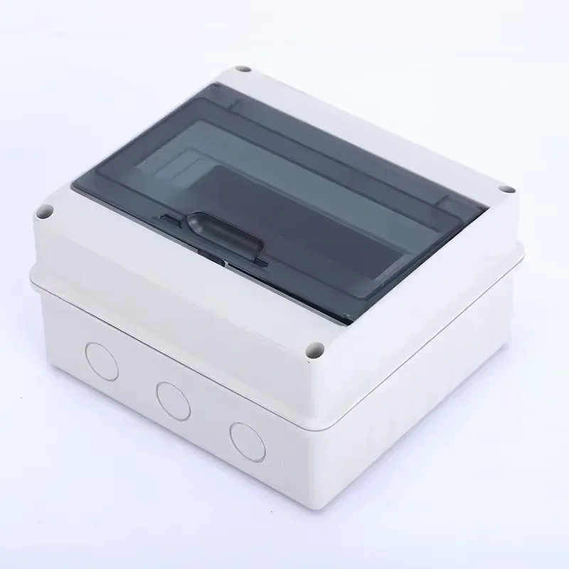PC Plastic IP65 Waterproof Fuse Boxes with Terminal DIN Rail ...