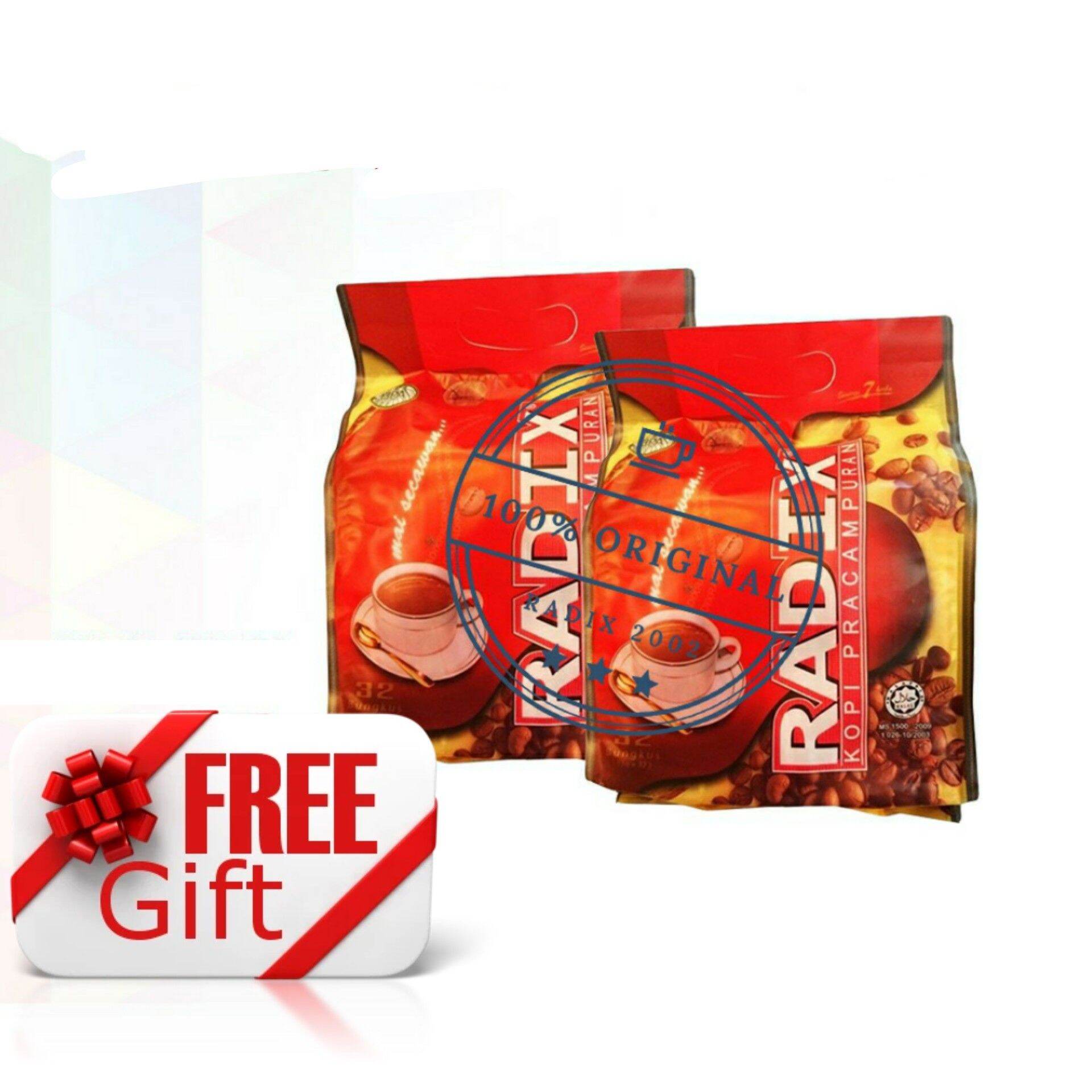 ORIGINAL RADIX COFFEE JUMBO X2 | Lazada