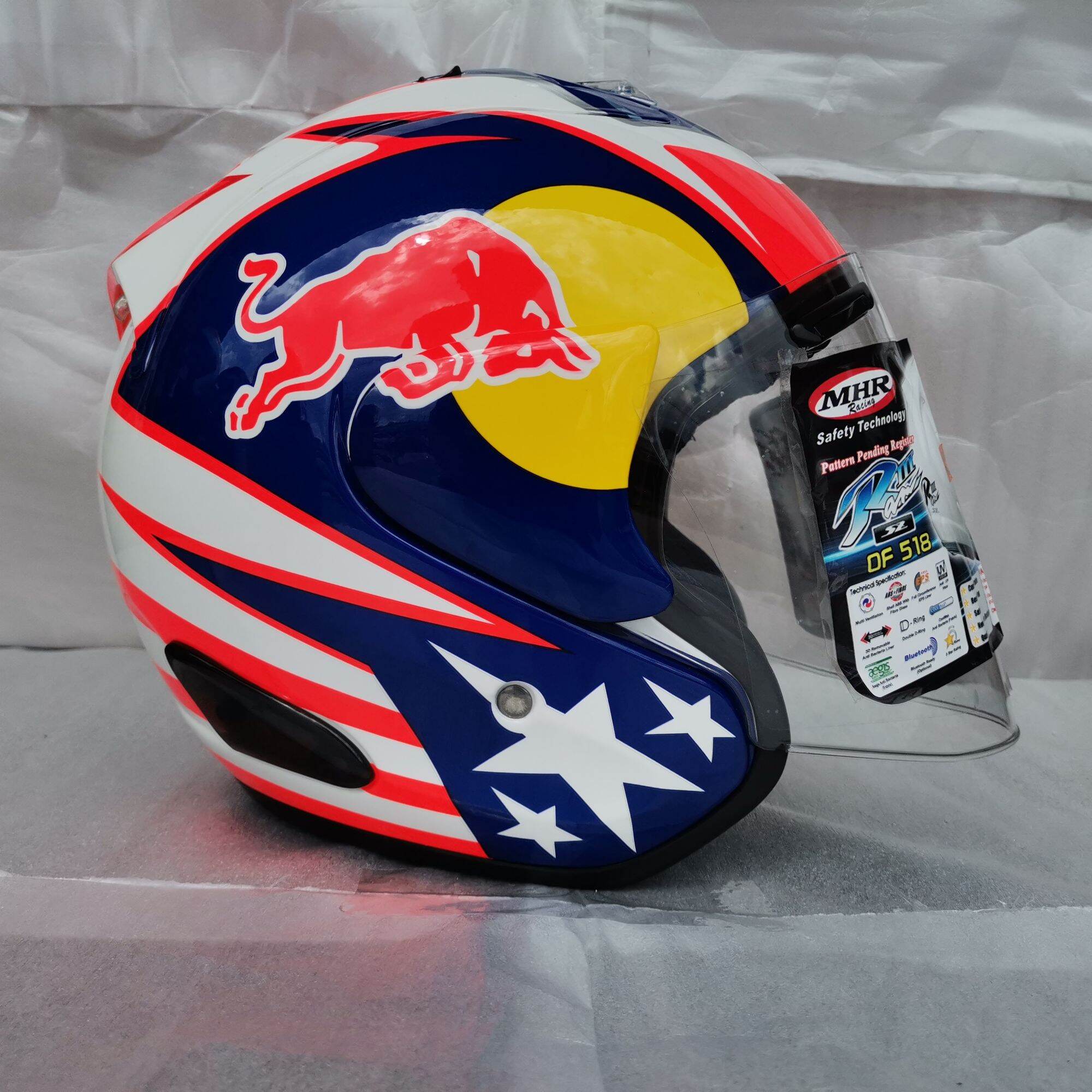 HELMET ARAI RAM III MHR OF518 RAM3 RAM 3 GAULOISES GOLOI SPEEDKING ...