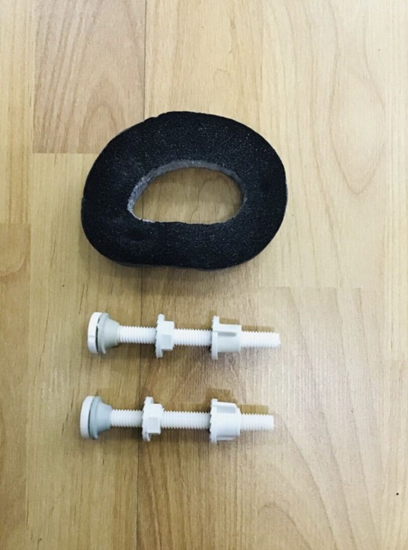 Toilet Cistern Seal Gasket Sponge Washer With Cistern Screw For Close ...