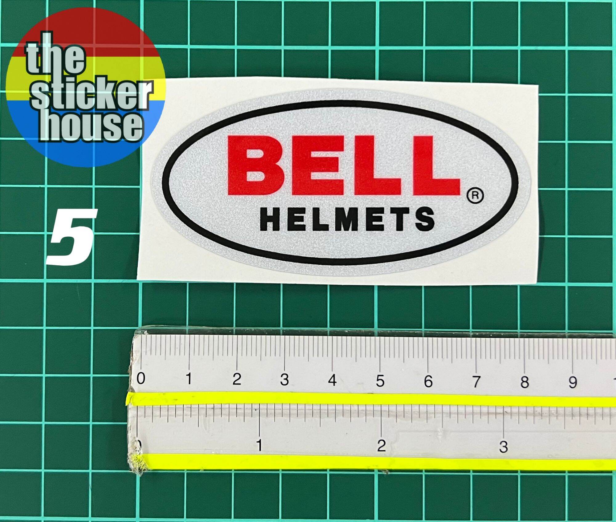 BELL HELMETS / BELL DESIGNS STICKER PRINTING DESIGNS (PANTULAN & WARNA ...