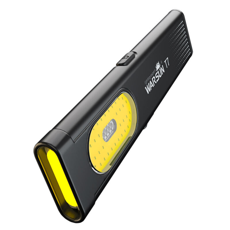 Warsun LED Keychain Flashlight USB-C Rechargeable 800Lm Portable Mini ...