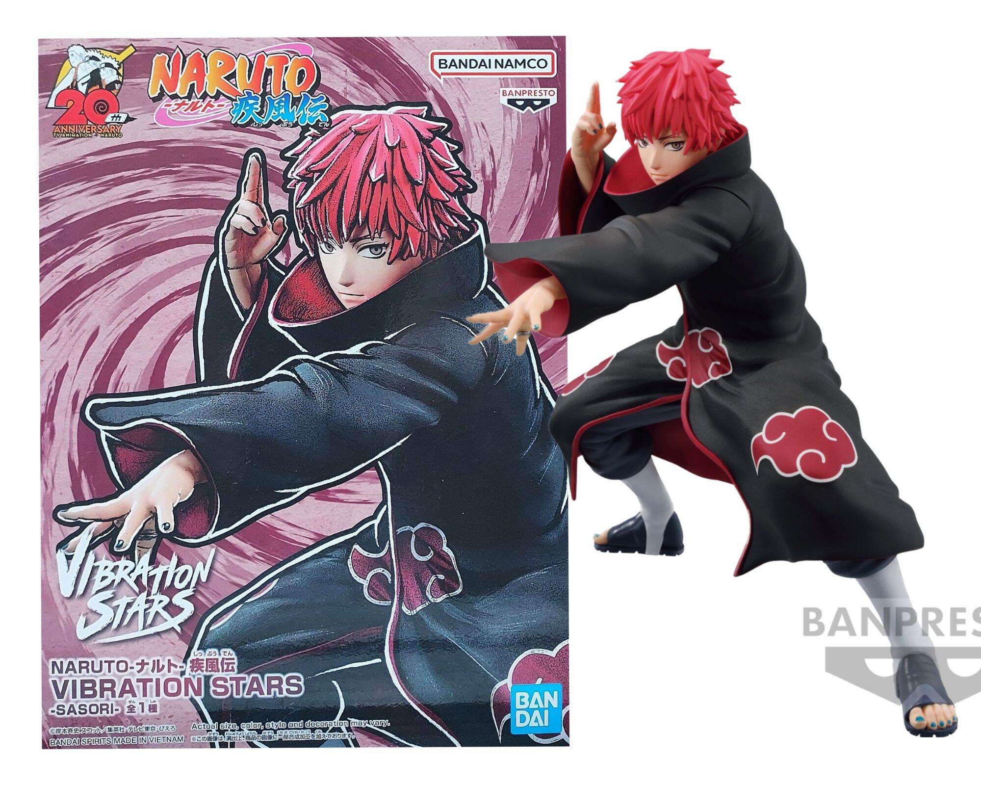 Banpresto Naruto Shippuden Vibration Stars Sasori | Lazada
