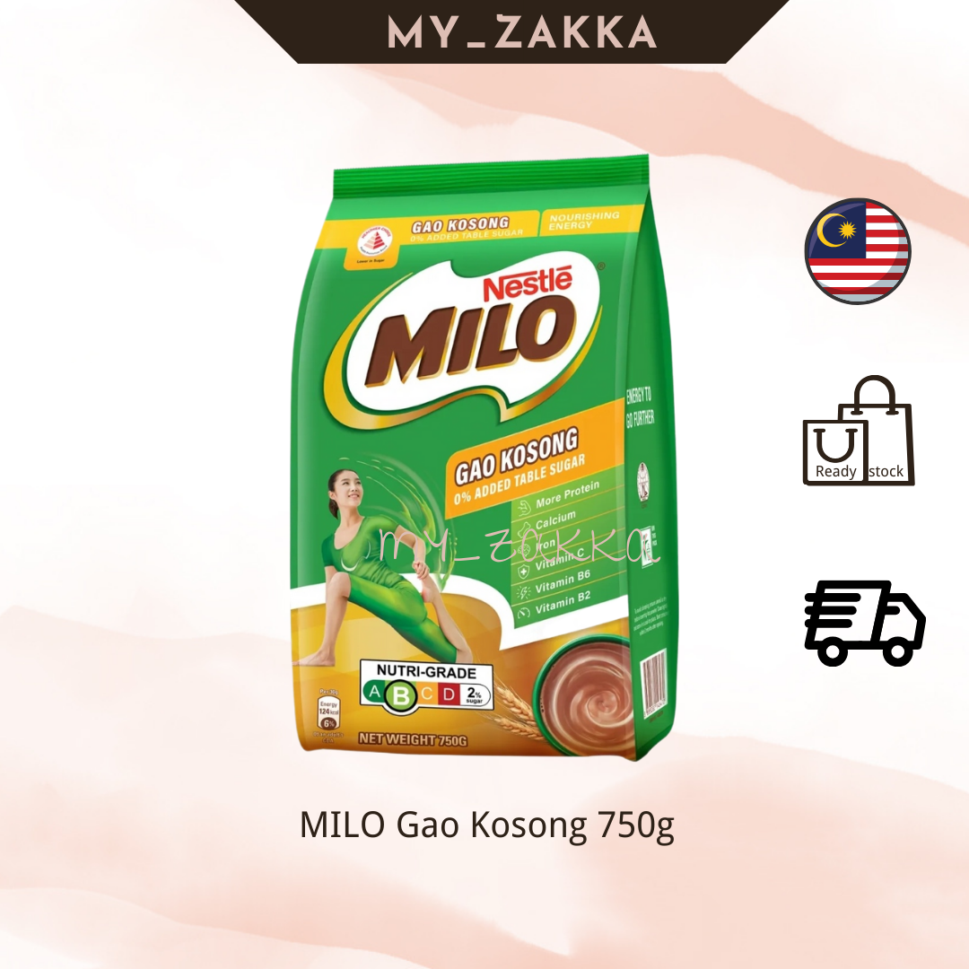 MILO Gao Kosong 750g (Expiry: Feb/2025) | Lazada