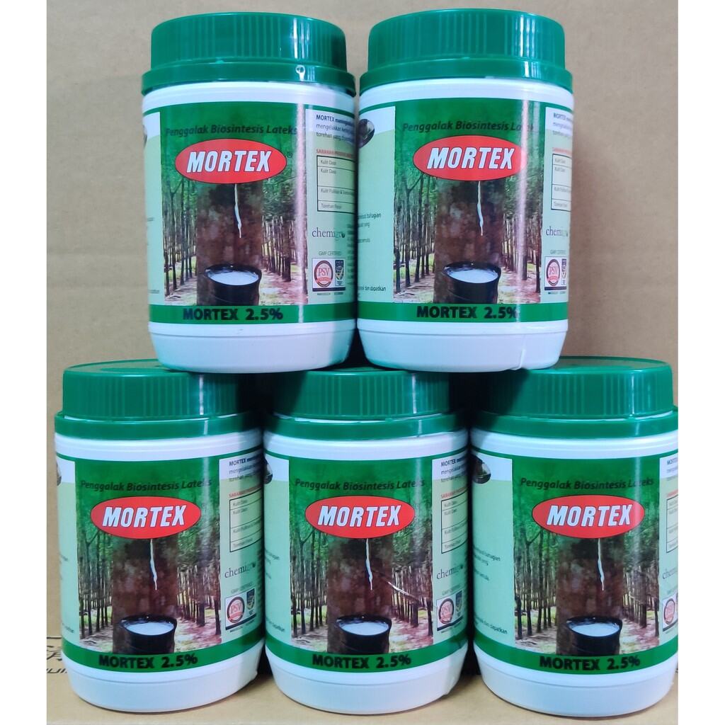 MORTEX 2.5% PENGGALAK SUSU GETAH DISYOR OLEH LGM & RISDA | BOOSTER SUSU ...
