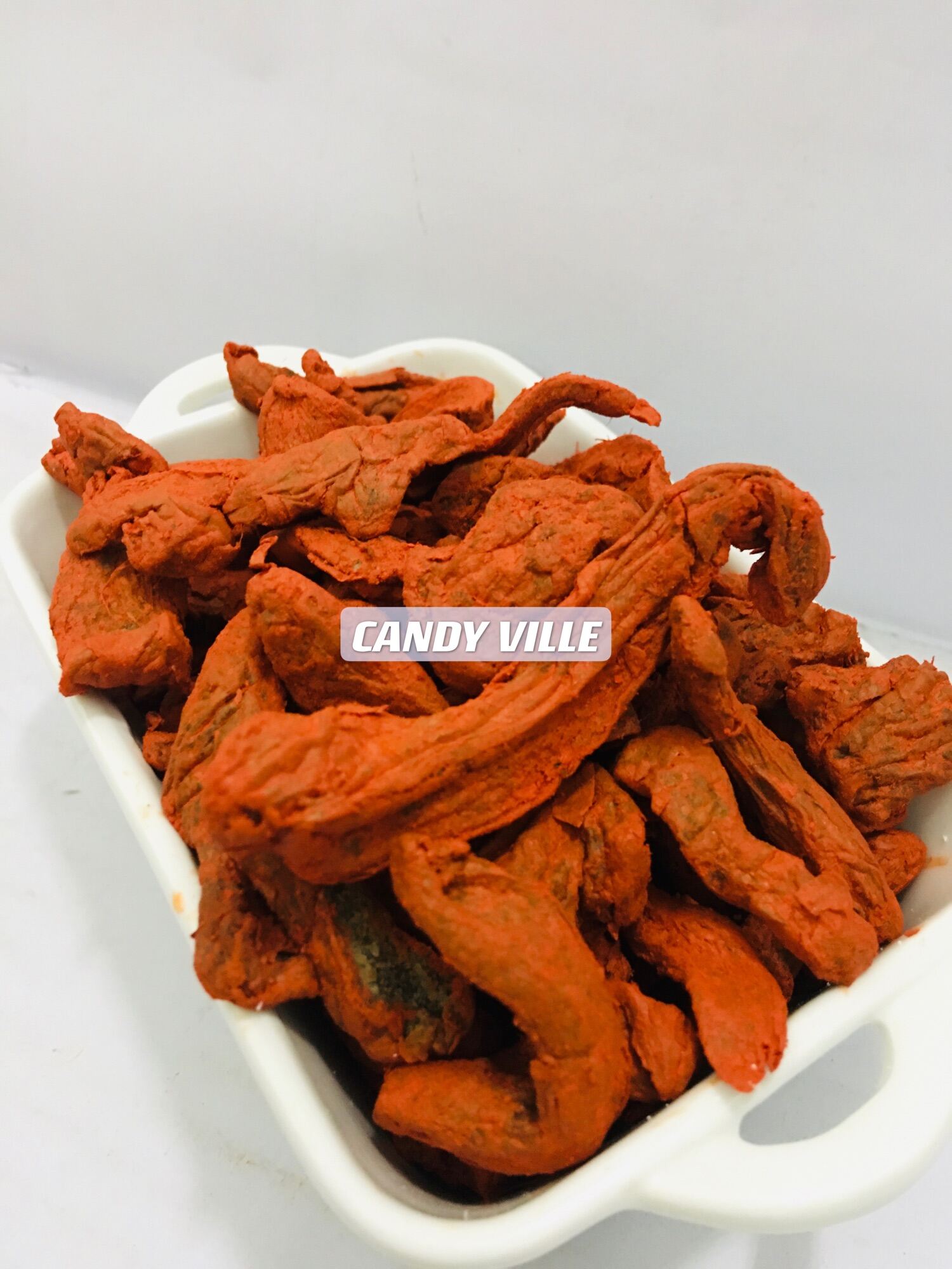 Asam Halia Masin Merah 咸红姜条 | Lazada