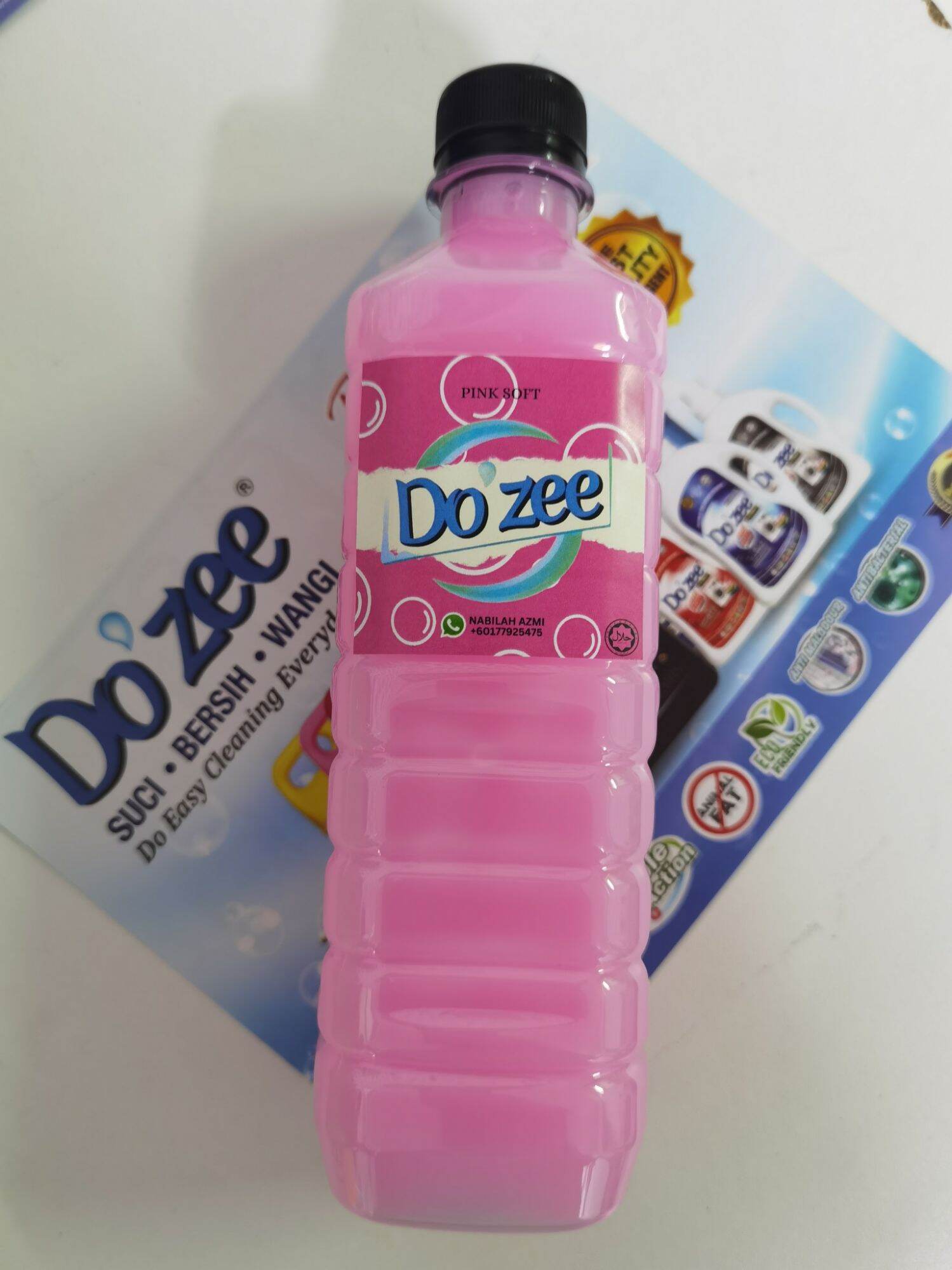 sabun basuh baju dozee, 500ml (with label) 4in1 anti hapak | Lazada