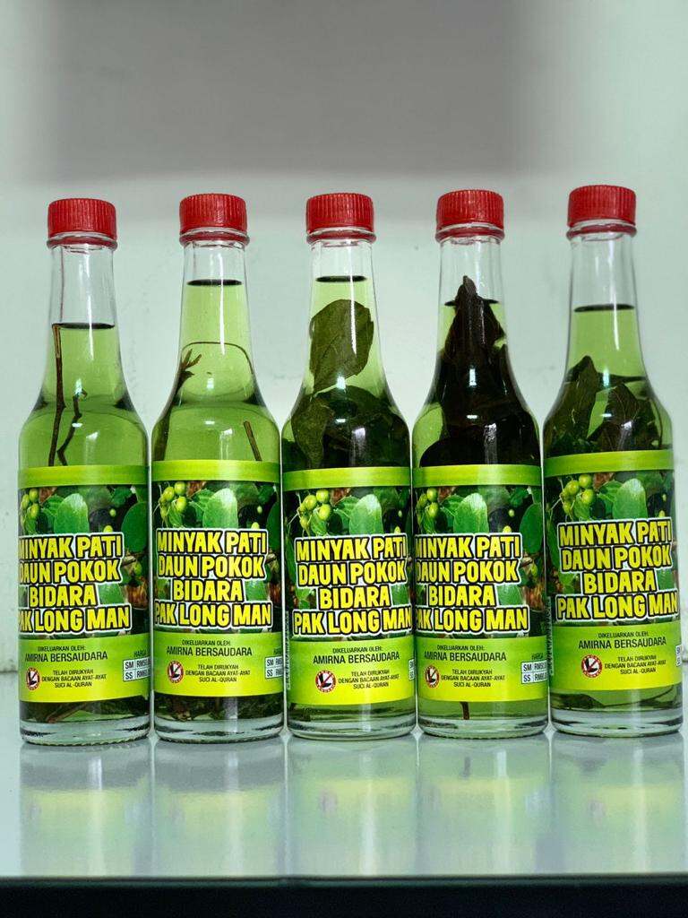 MINYAK PATI BIDARA PAK LONG MAN👍👍