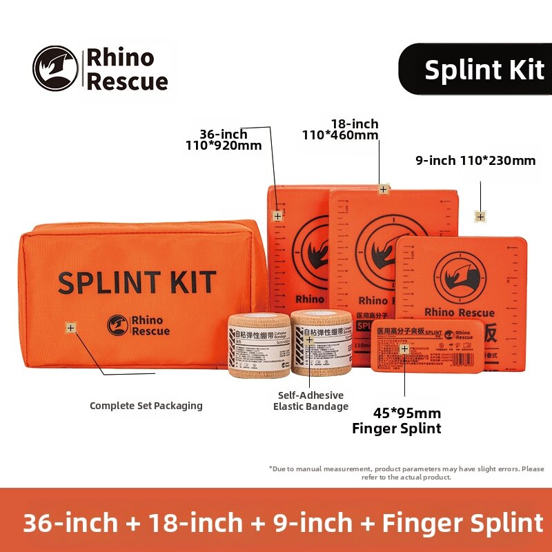 RHINO RESCUE | Emergency Fracture Fixation Splint Plaster | Lazada