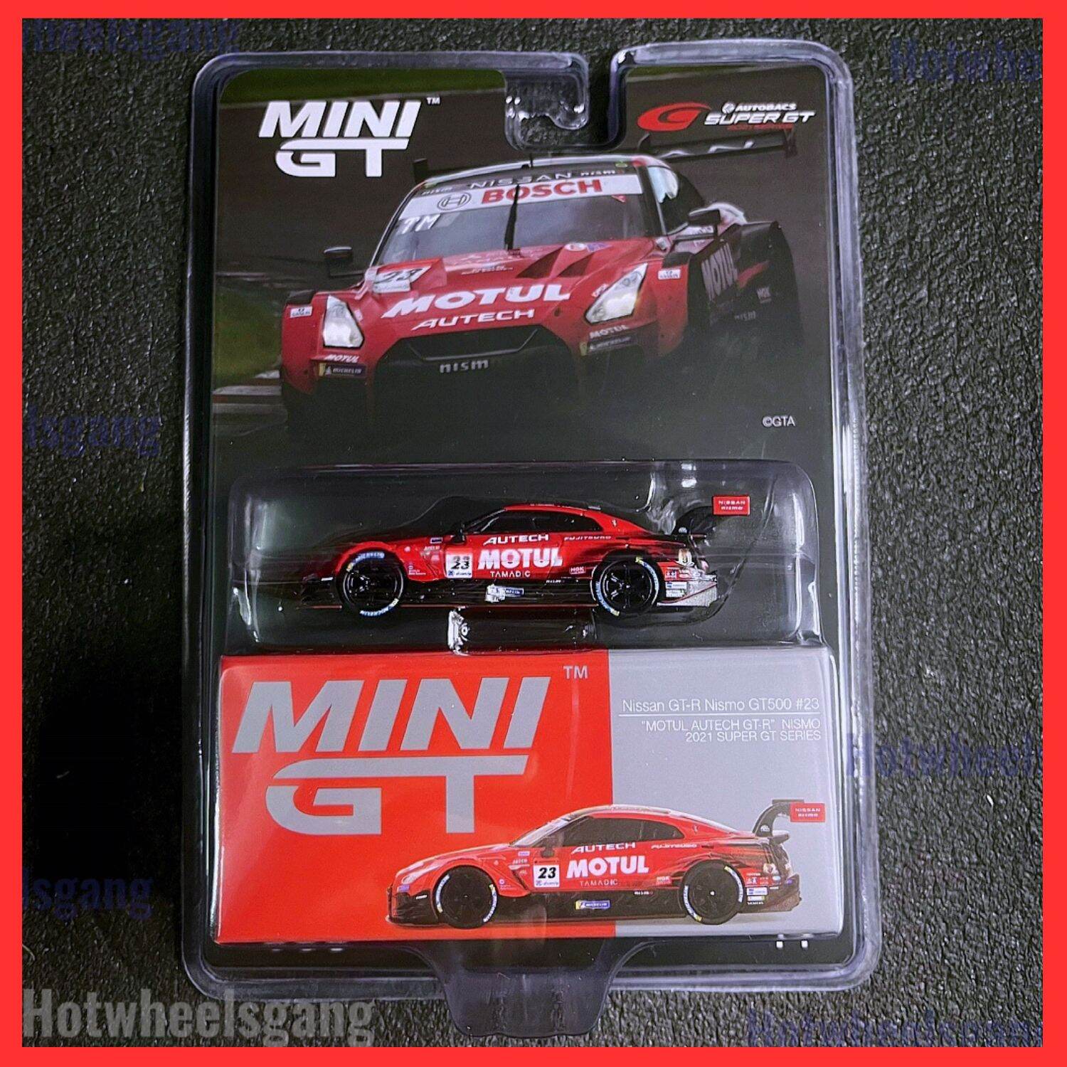 Mini GT Nissan GT-R Nismo GT500 Mijo Exclusive ''Motul Autech GT-R ...