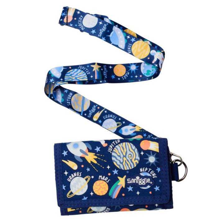 Smiggle Wallet With Lanyard | Lazada