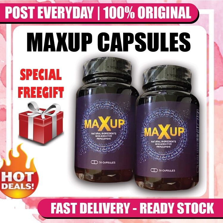 ORIGINAL MAXUP CAPSULES | Lazada