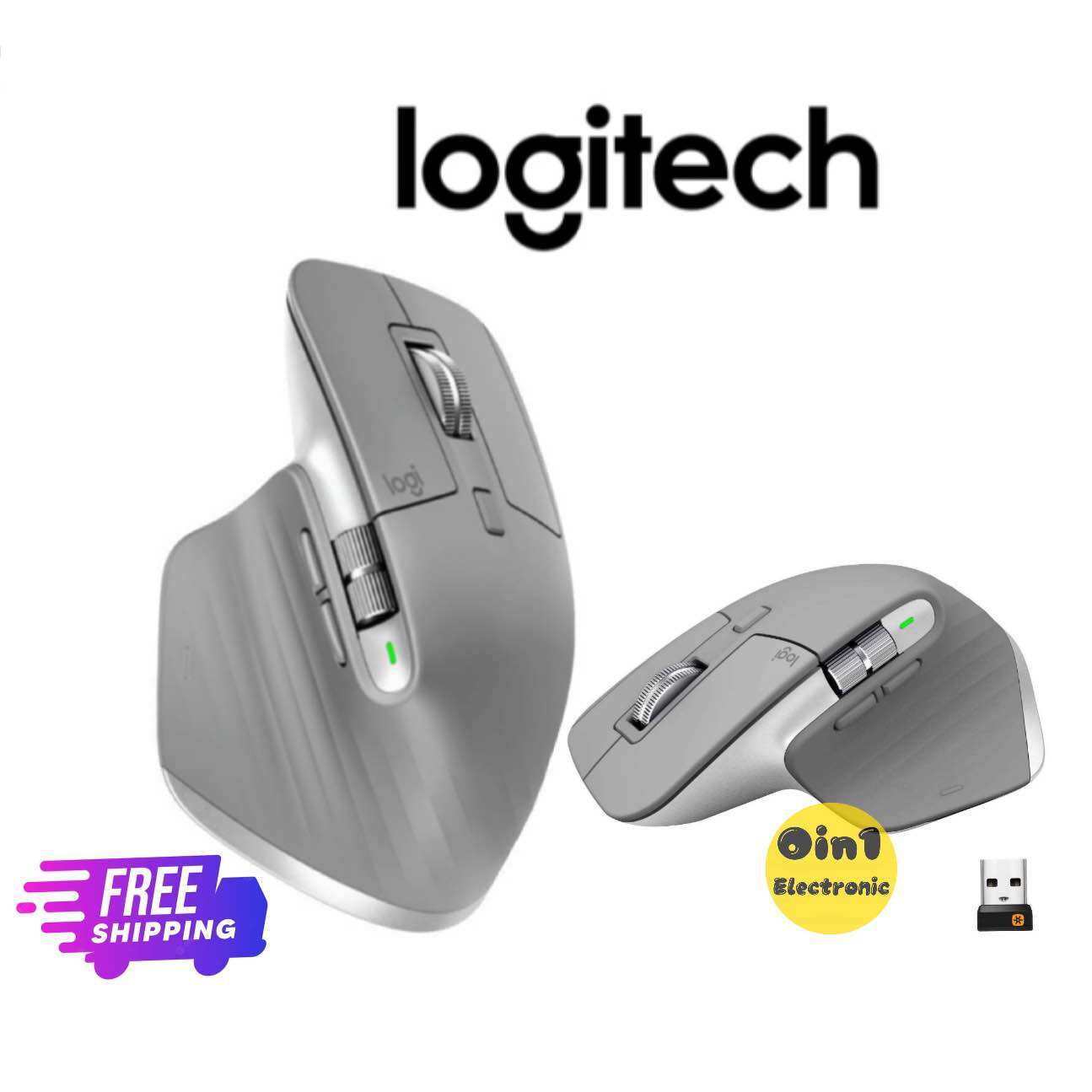 (Original)Logitech MX Master 3 Advanced Wireless Mouse,Ultrafast ...