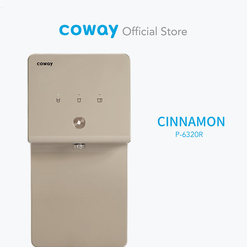 [Rental Package] Coway CINNAMON Water Purifier Water Purifier/Dispenser ...
