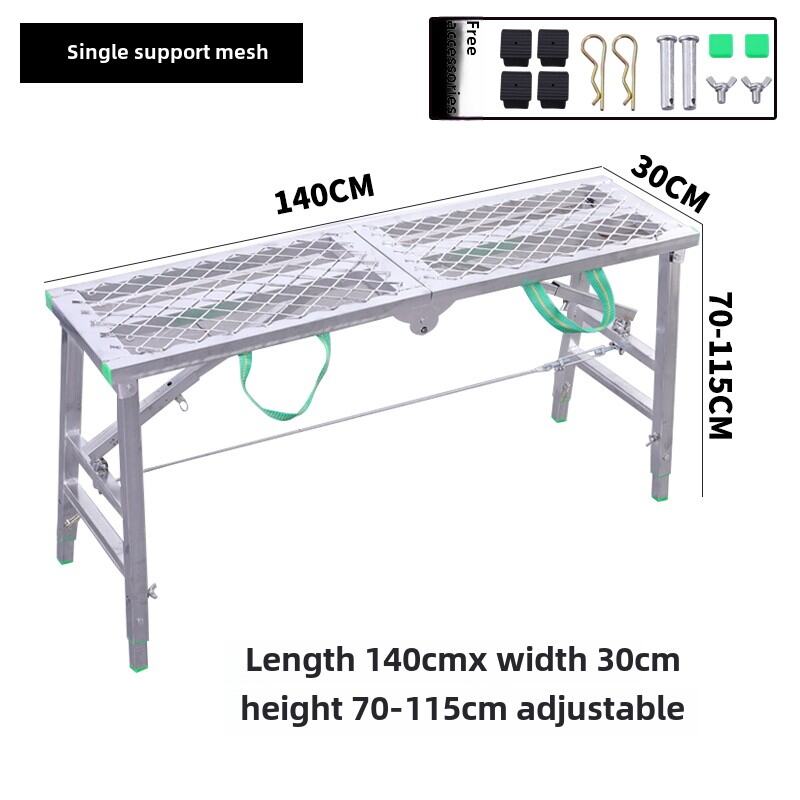 Decoration Foldable Split Head Adjustable Telescopic Scaffold Indoor ...